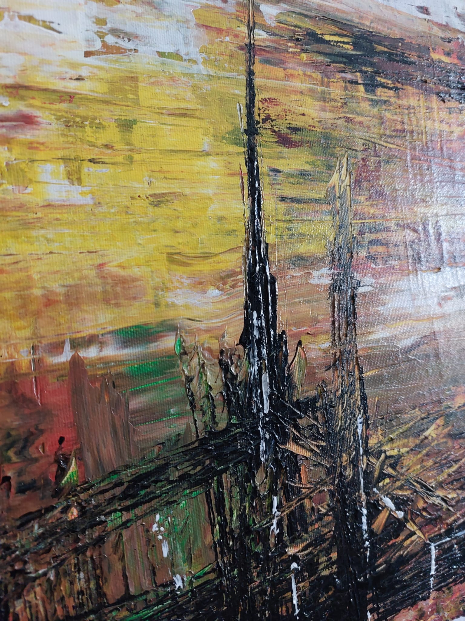 #WHY 80×70 cm – Tina Artlab